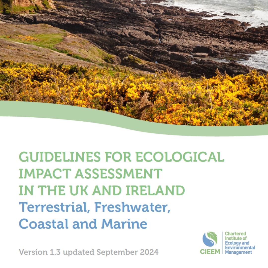 Guidelines for Ecological Impact Assessment (EcIA) | CIEEM