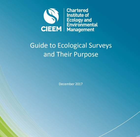 Guide to Ecological Surveys and Their Purpose | CIEEM