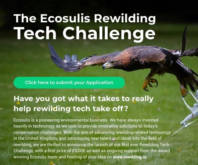 Ecosulis launch Rewilding Tech Challenge | CIEEM