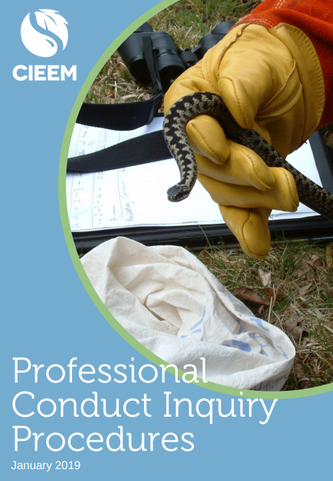 Professional Conduct Inquiry Procedures | CIEEM