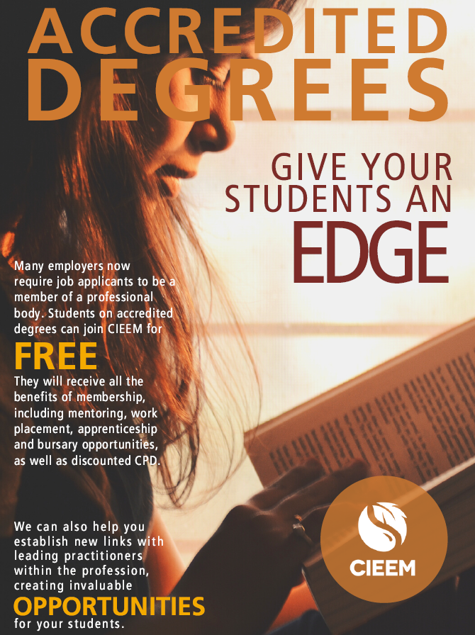 CIEEM Accredited Degrees | CIEEM
