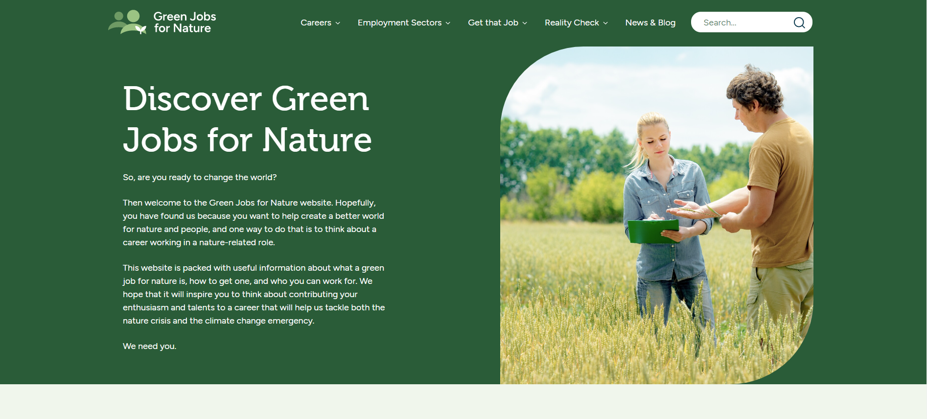 CIEEM Launches Green Jobs for Nature Website | CIEEM