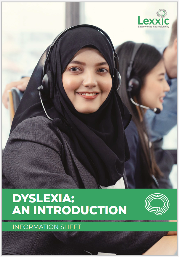 Lexxic Dyslexia Information Sheet | CIEEM