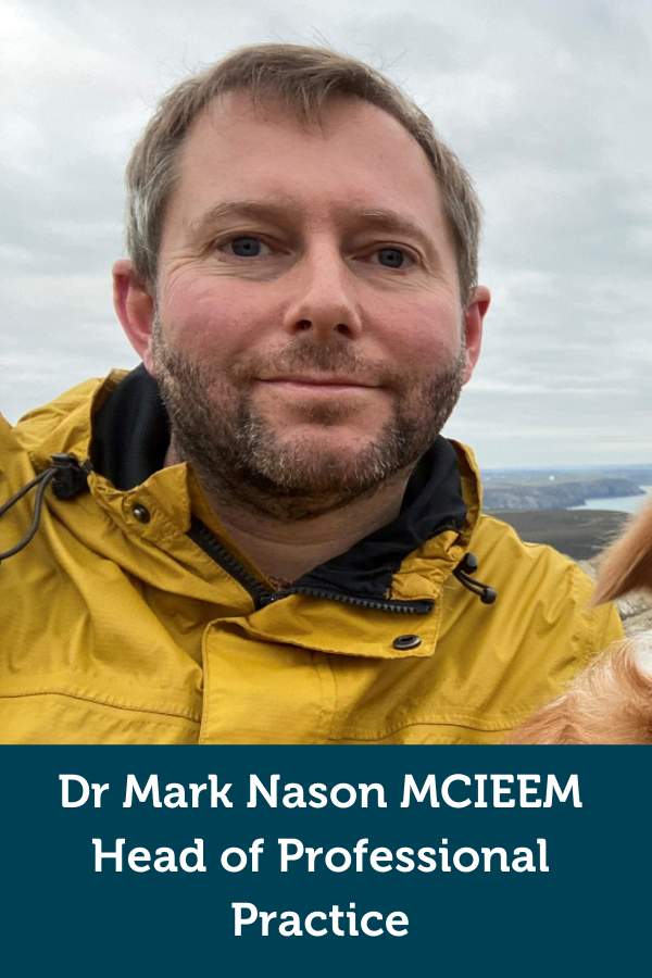 Dr Mark Nason MCIEEM | CIEEM