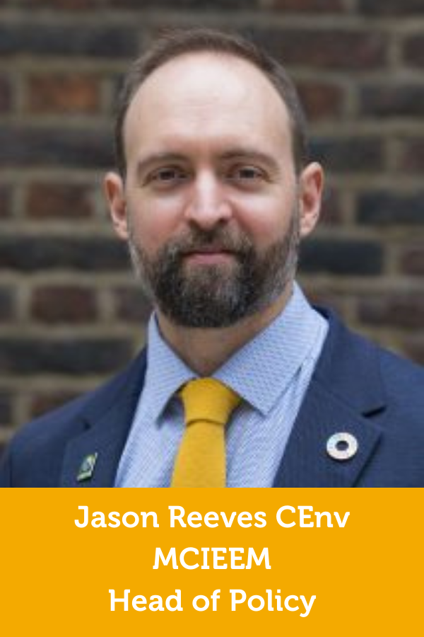 Jason Reeves CEnv MCIEEM | CIEEM