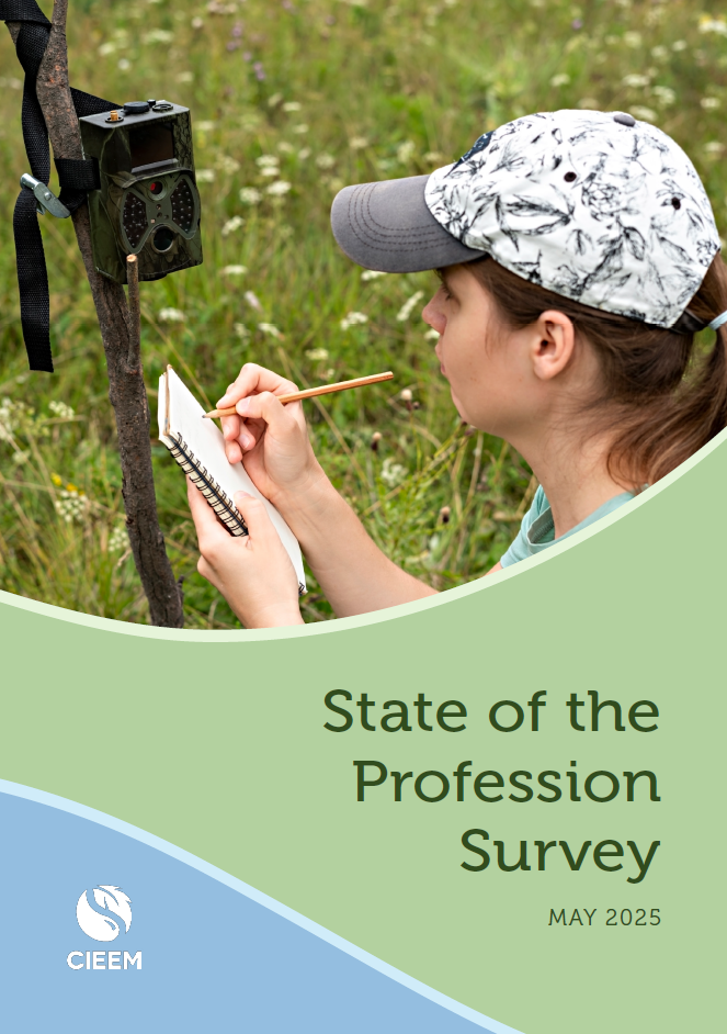 CIEEM Publishes 2025 State of the Profession Survey Report | CIEEM