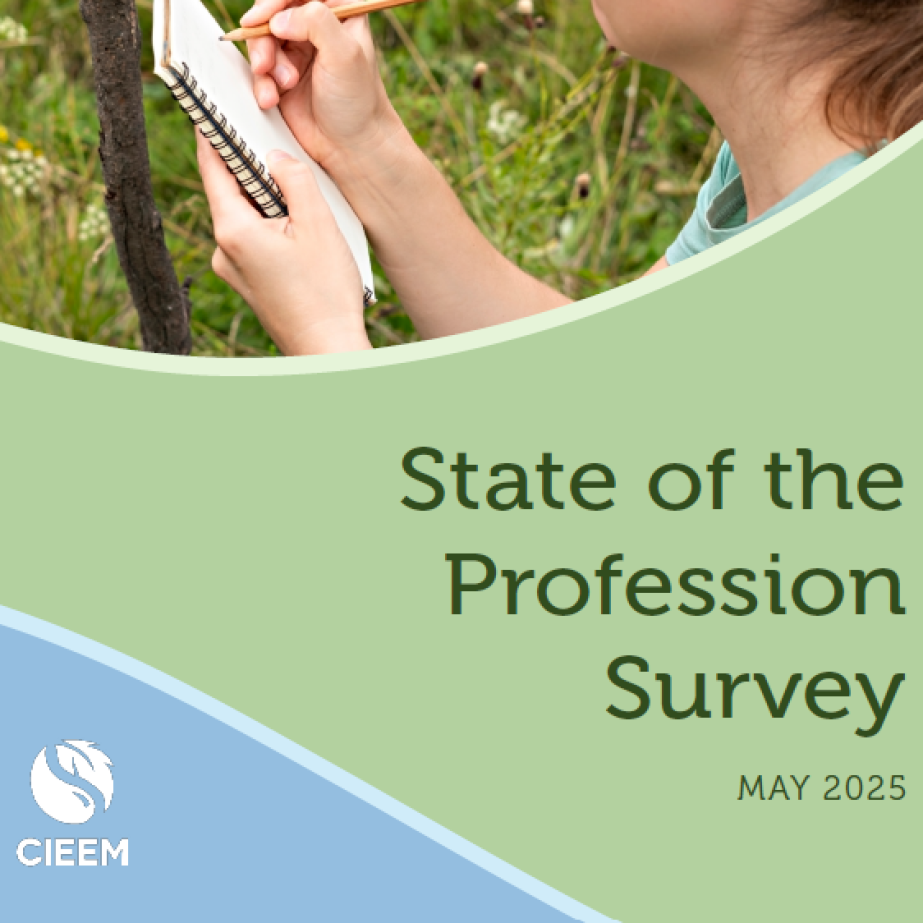 CIEEM State of the Profession Survey Report 2025 | CIEEM